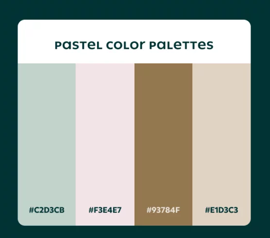 Пастельні тони в дизайні